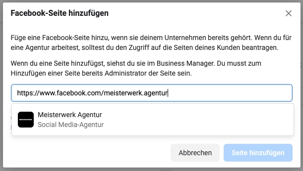Facebook Business Manager einrichten - Der Leitfaden